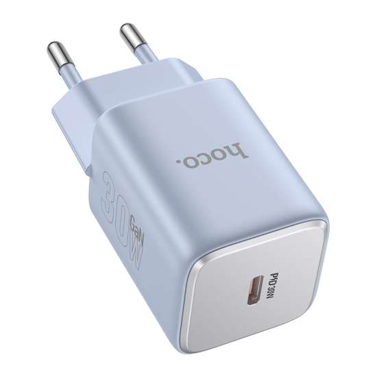 HOCO 30W USB-C Charger - Tender Green - N43.U.GR