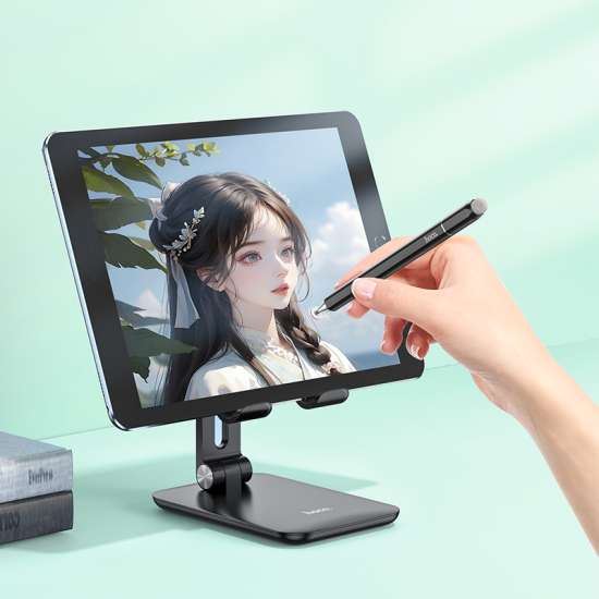 HOCO 3-in-1 capacitive touch pen for smartphones and tablets - White ...