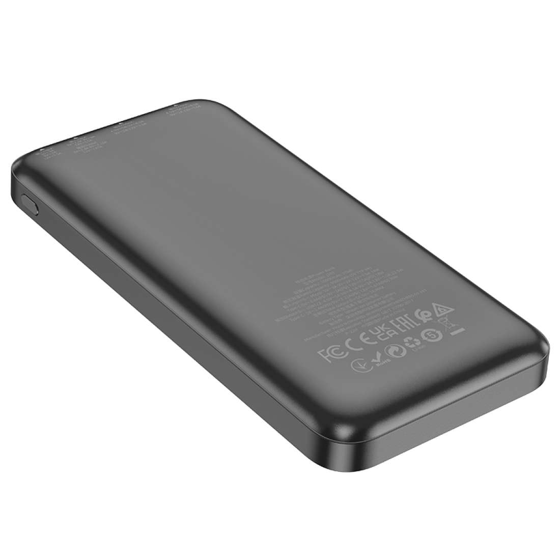 HOCO. Power Bank J101 Fast Charge 10000mAh PD Type-C 20W and USB-A 22 ...