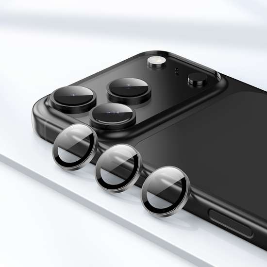 HOCO Metal Lens Film Anti-Reflection for iPhone 17 Pro - iPhone 17 Pro ...