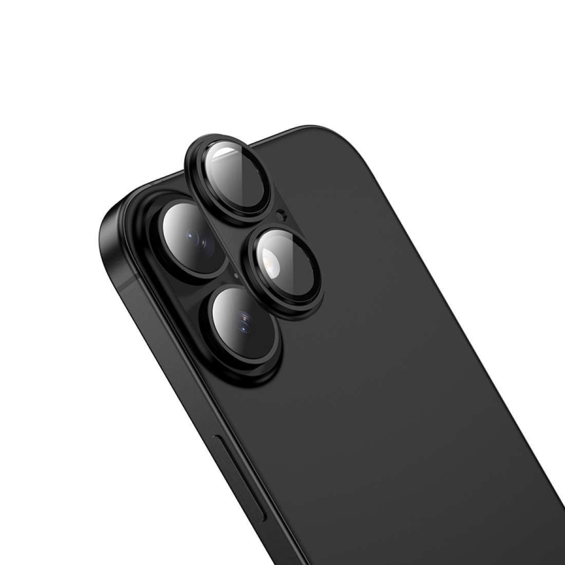 HOCO Armor Metal Lens Film Anti-Reflection for iPhone 17 - Black - V16 ...