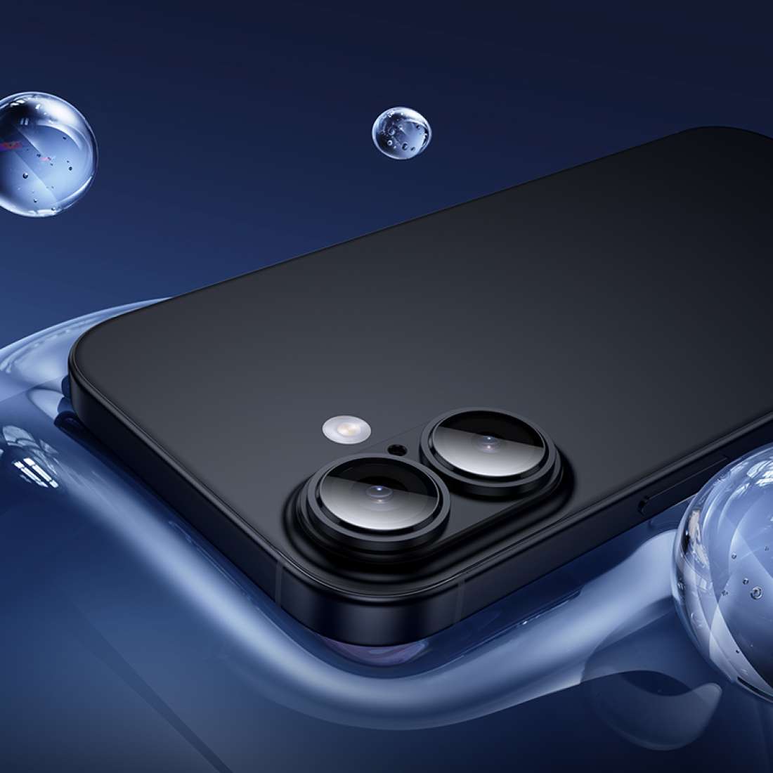 HOCO Armor Metal Lens Film Anti-Reflection for iPhone 17 - Black - V16 ...