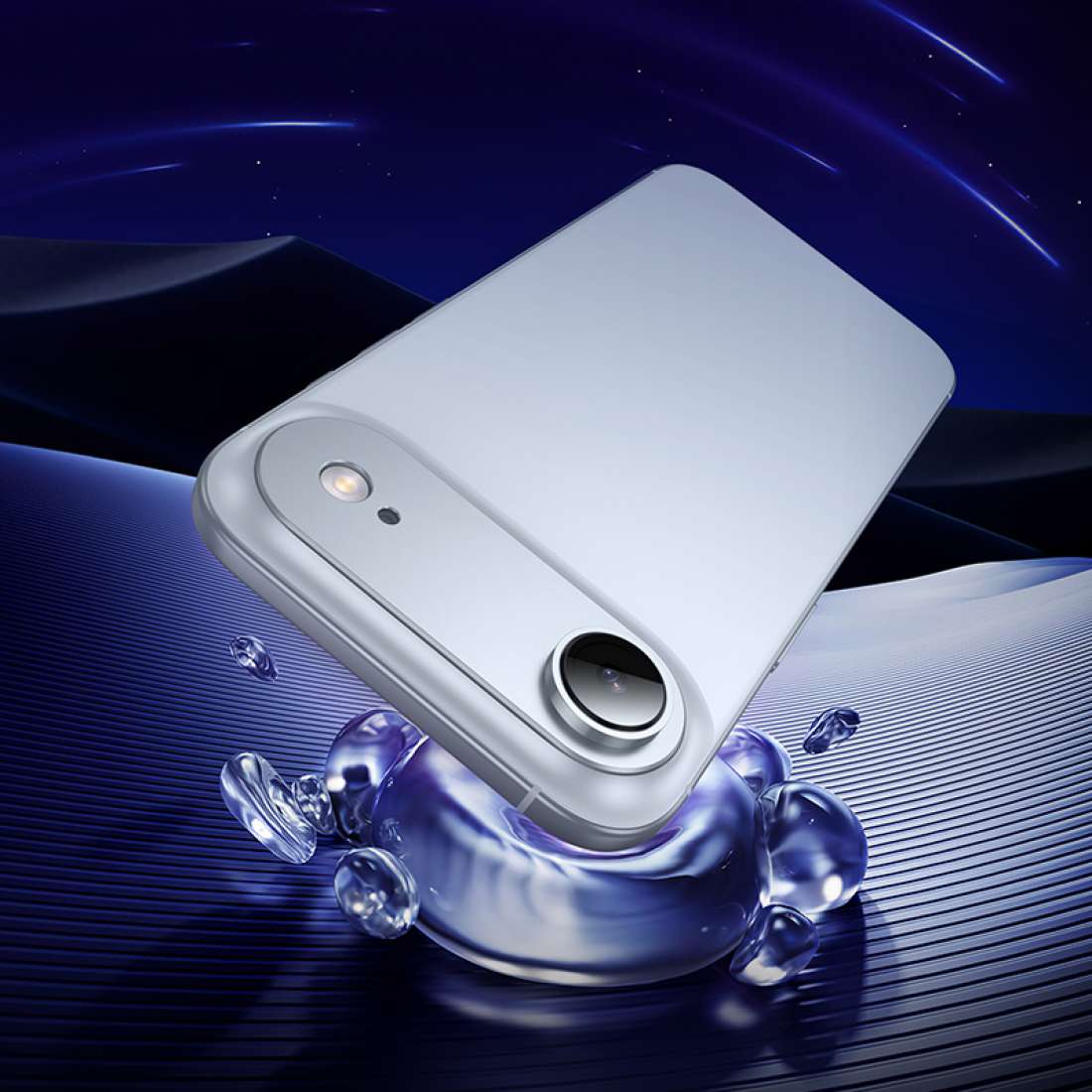 HOCO Armor Metal Lens Film Anti-Reflection for iPhone 17 Air - Gray ...