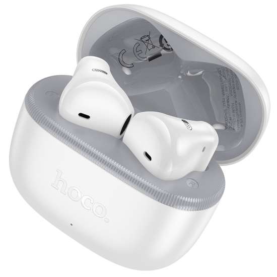 HOCO. EQ28 Wireless Headphones with Charging Case (BT v5.4) - Midnight ...